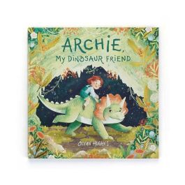 Jellycat Archie, My Dinosaur Friend Book