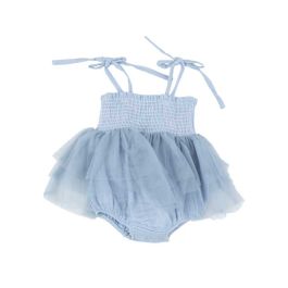 Dusty Blue Muslin Tutu Bubble