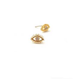 Julian Eye Stud Earrings
