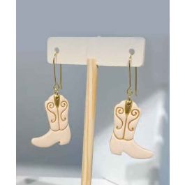 Rodeo Cowboy Earrings