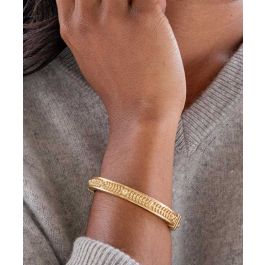 Berry Vine Hinged Bangle